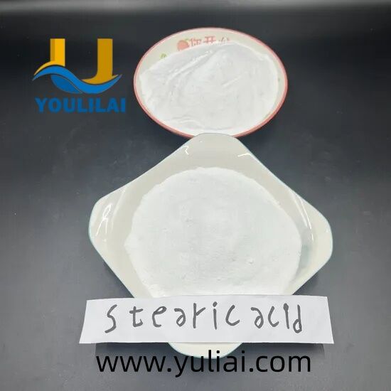 Factory Hot Sale Stearic Acid Industrial Grade 1842 Stearic Acid Powder ...