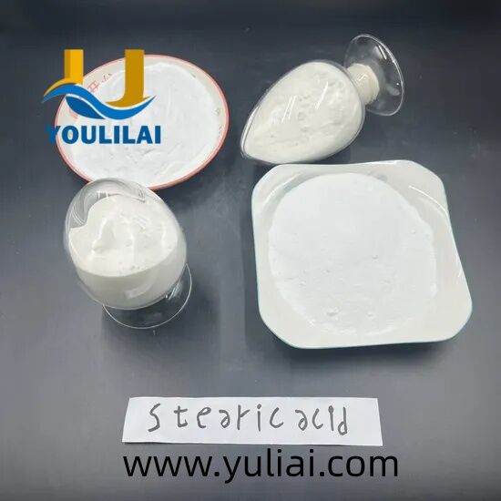 Factory Hot Sale Stearic Acid Industrial Grade 1842 Stearic Acid Powder ...