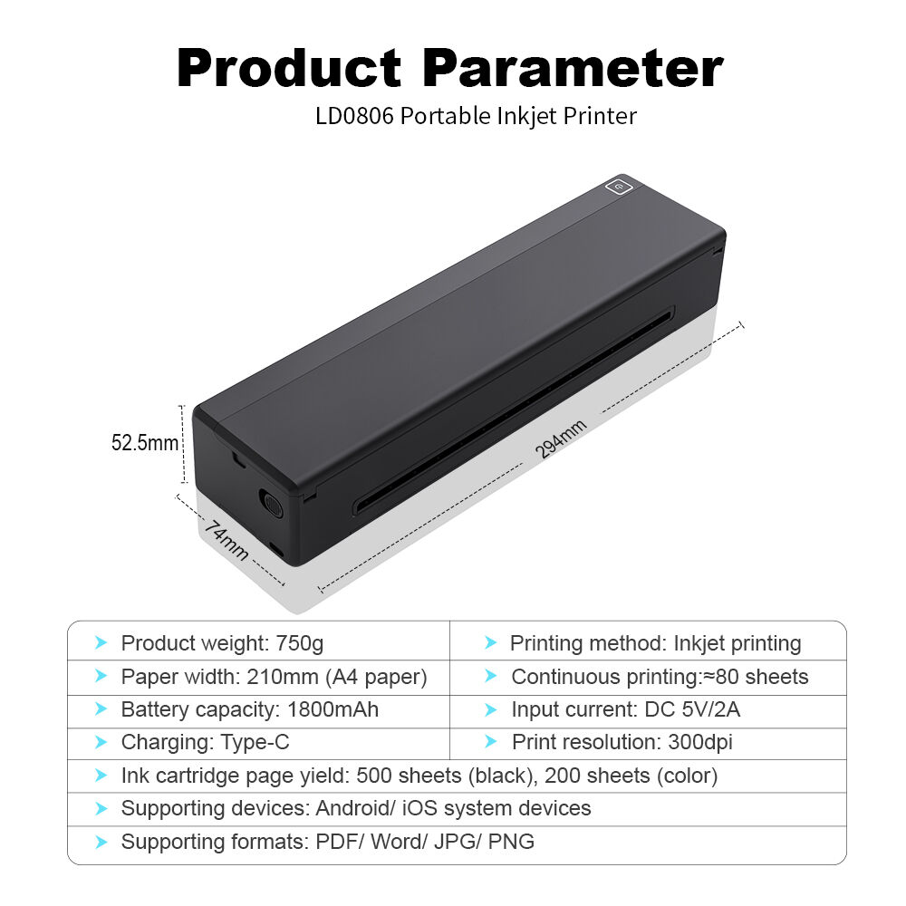 Factory Direct High Quality China Wholesale Newyes Ld0806 Portable High ...