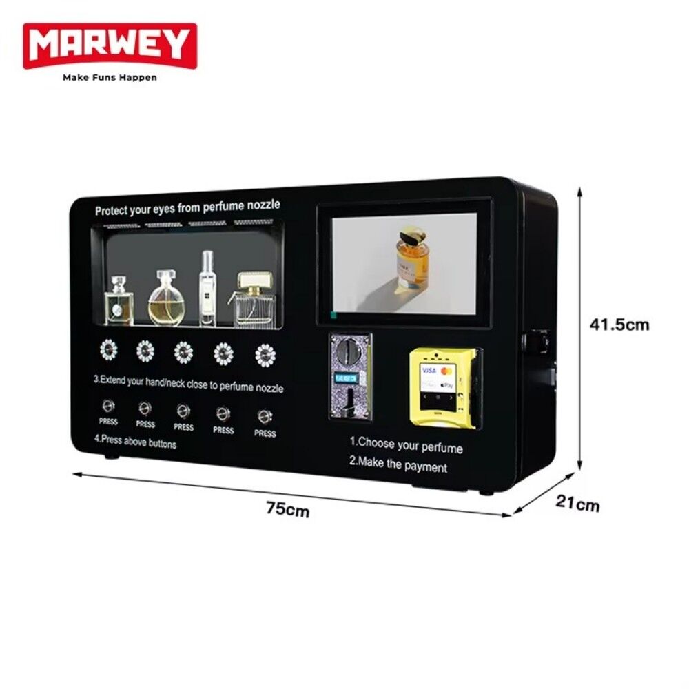 Factory Direct High Quality China Wholesale 24h Self Service Perfume ...