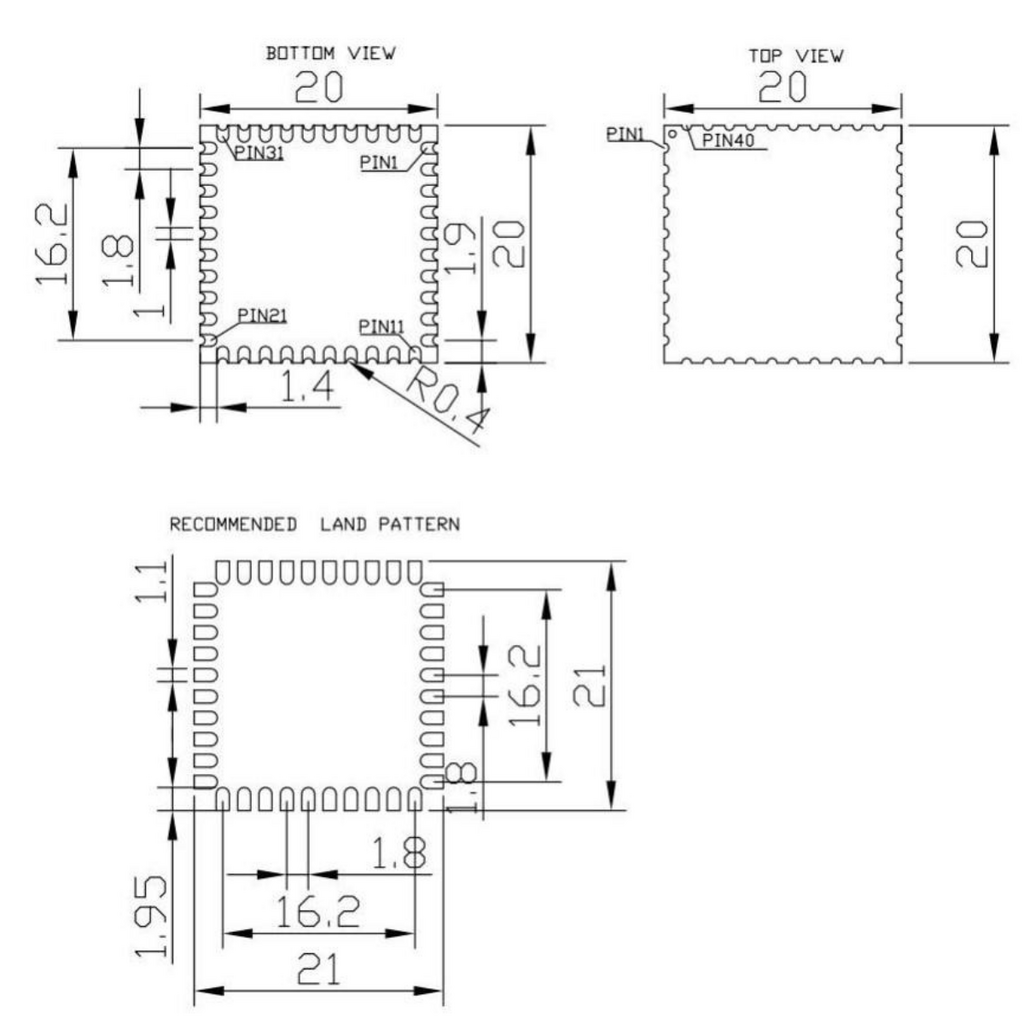 Factory Price Ad313 Embedded 1d 2d Barcode Qr Code Scanner Module With ...