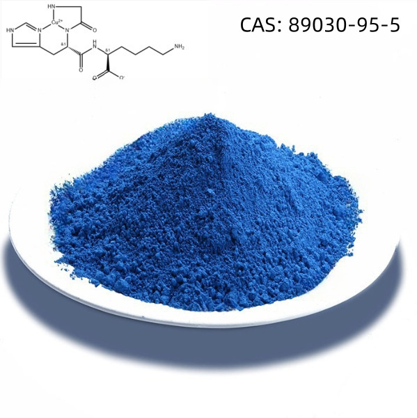 Ghk Cu Ghk-cu Blue Cooper Skin Care 50mg/100mg Vials Supplier From ...