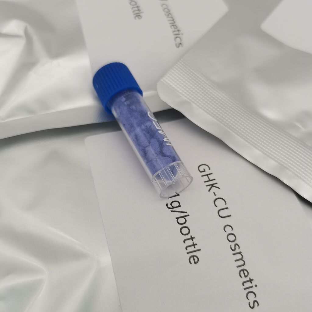 Ghk Cu Ghk-cu Blue Cooper Skin Care 50mg/100mg Vials Supplier From ...