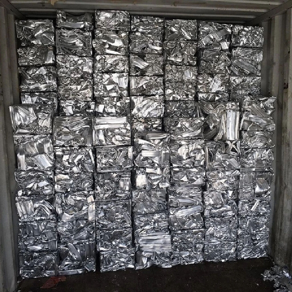 Factory Supply High-purity 6063 Aluminum Alloy Scrap For Secondary ...