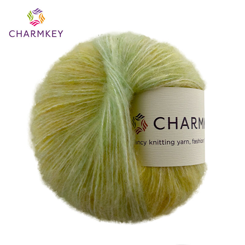 Best Selling Melange Color Wool Acrylic Blended Yarn Nm1/6.1 - Expore ...