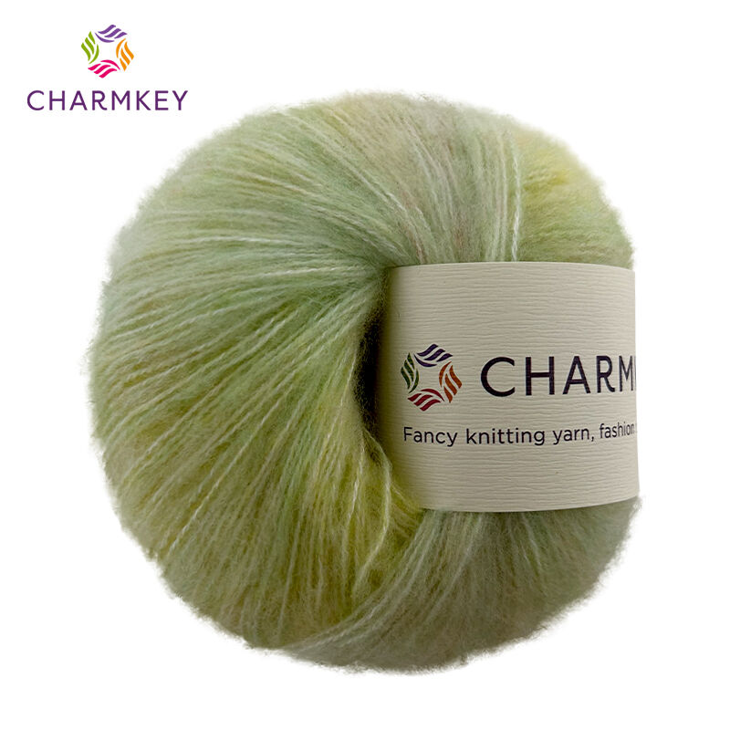 Best Selling Melange Color Wool Acrylic Blended Yarn Nm1/6.1 - Expore ...