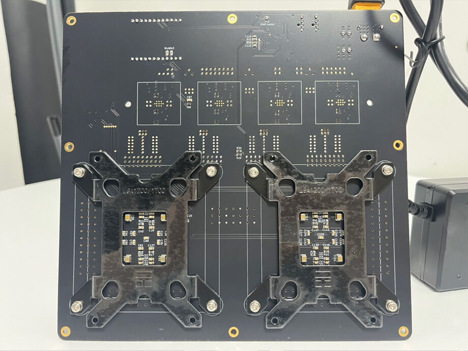 100%new Bitaxe Nerdoctaxe Dual Fans Air Cooling 9.6th/s 150w Mini ...