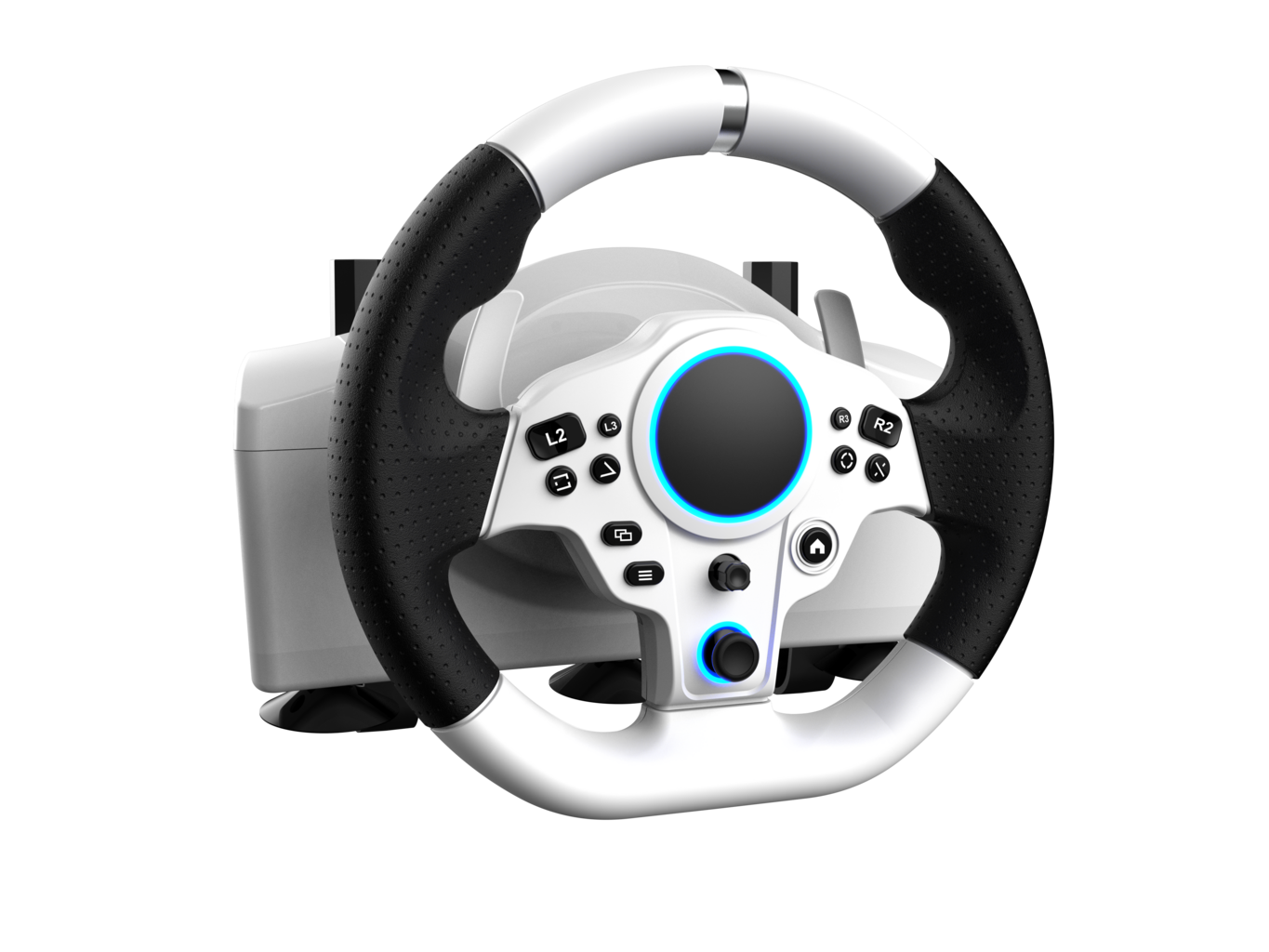 Multi-platform Racing Steering Wheel 10 Size 270 Rotation Zero Dead ...