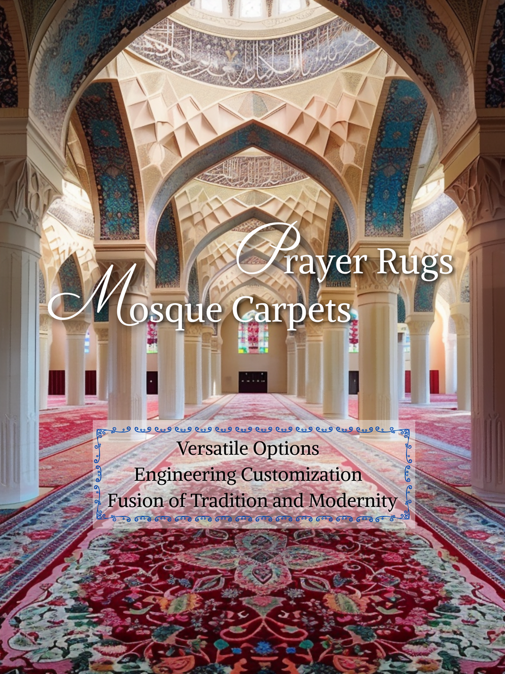 Custom Islamic Prayer Mat Soft Thick Turkish Muslim Carpet Washable ...