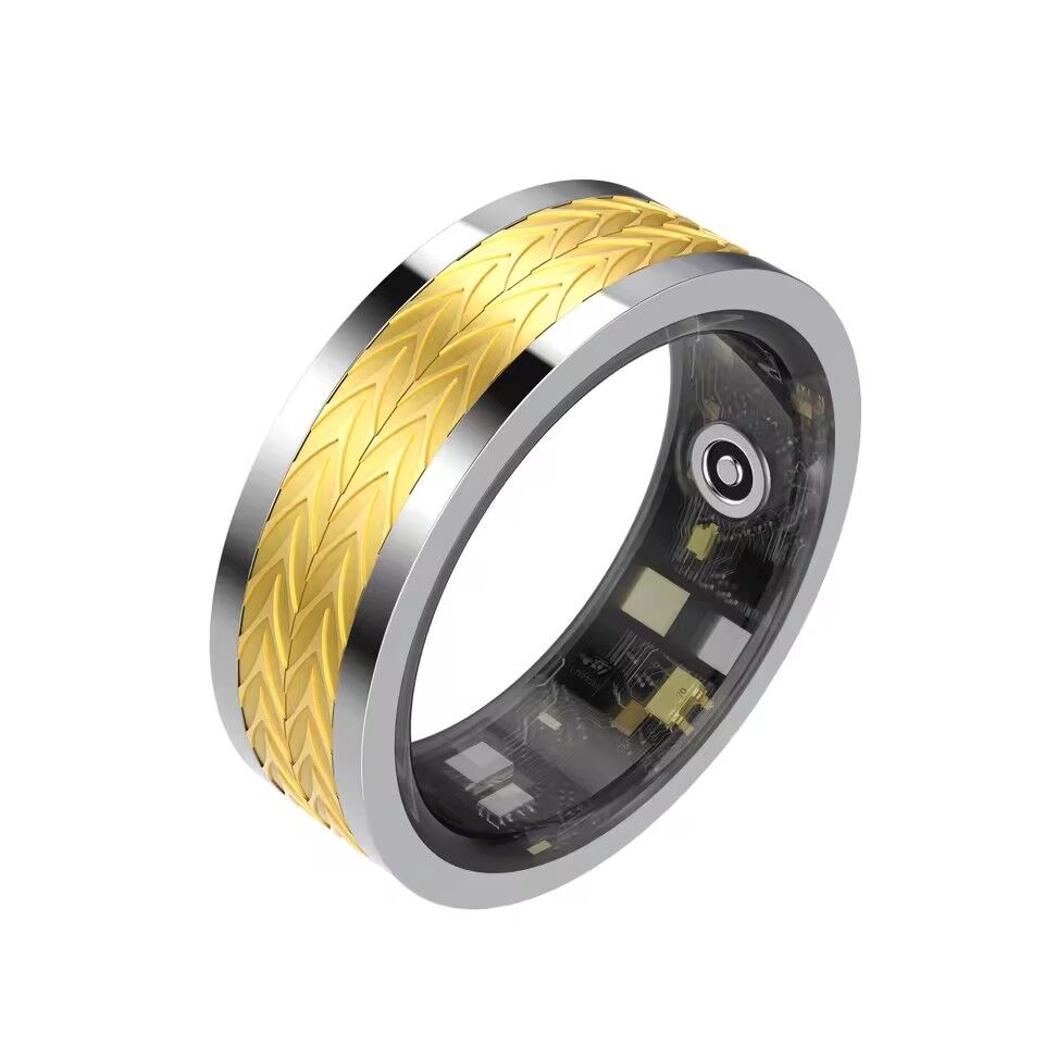 2026 Oem Odm Steel Smart Rings Ip68 Waterproof App Control Sleep ...