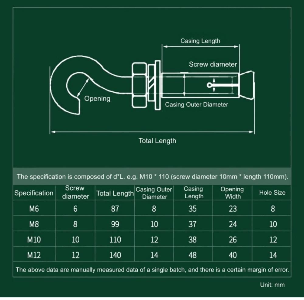 304 Stainless Steel Expansion Hook - China Wholesale Expansion Hook $0. ...