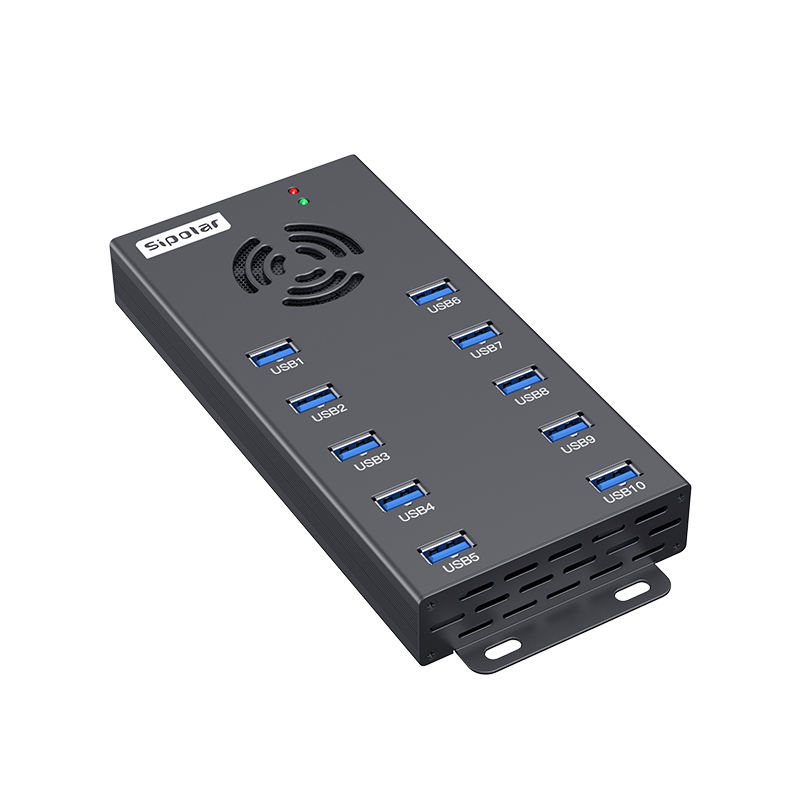 Factory Direct High Quality China Wholesale Sipolar A-423 10-port Usb 3 ...