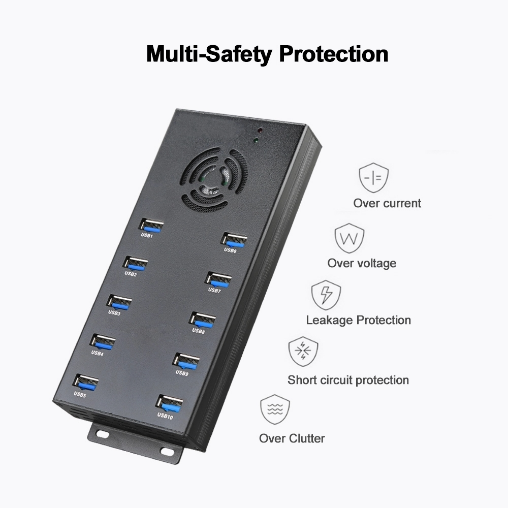 Factory Direct High Quality China Wholesale Sipolar A-423 10-port Usb 3 ...
