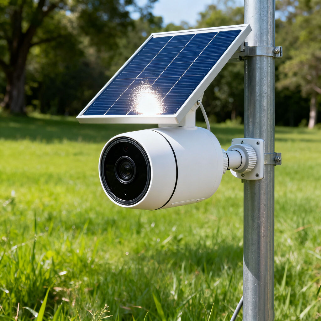 Buy China Wholesale All-in-one Solar-powered Security Camera - 4g/wifi ...