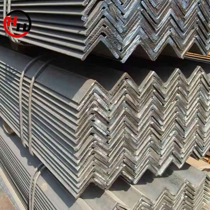 Henghui Steel ! Hot Dipped Galvanized Hot Roll Black Steel Angle ...