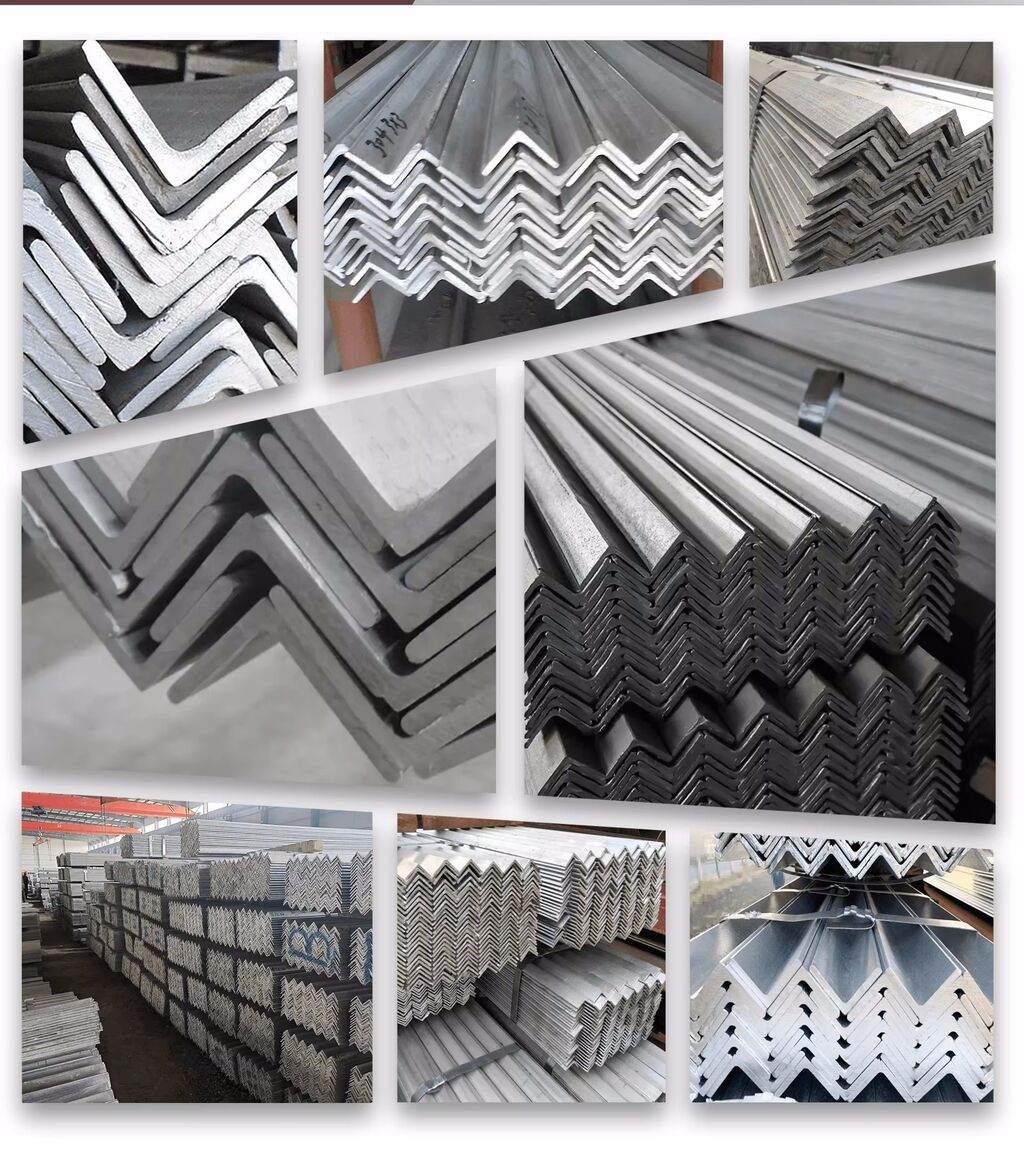 Henghui Steel ! Hot Dipped Galvanized Hot Roll Black Steel Angle ...