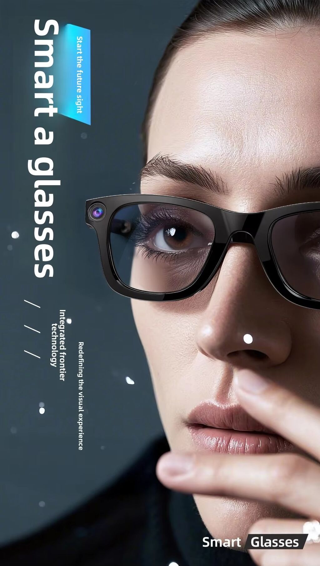 Hd 1080p Everything Recognition Ai Translation Tint Changing Smart ...