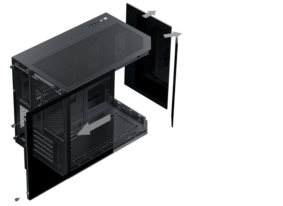 Bulk Buy China Wholesale Popular Design Tempered Glass Gaming Case M ...