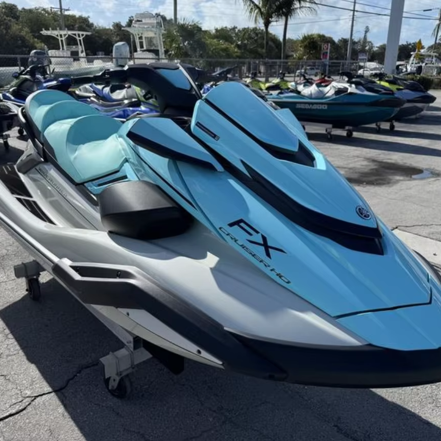 Top Selling 2024 Yamahas Waverunners Fx Limited Svho With 1500cc Engine ...
