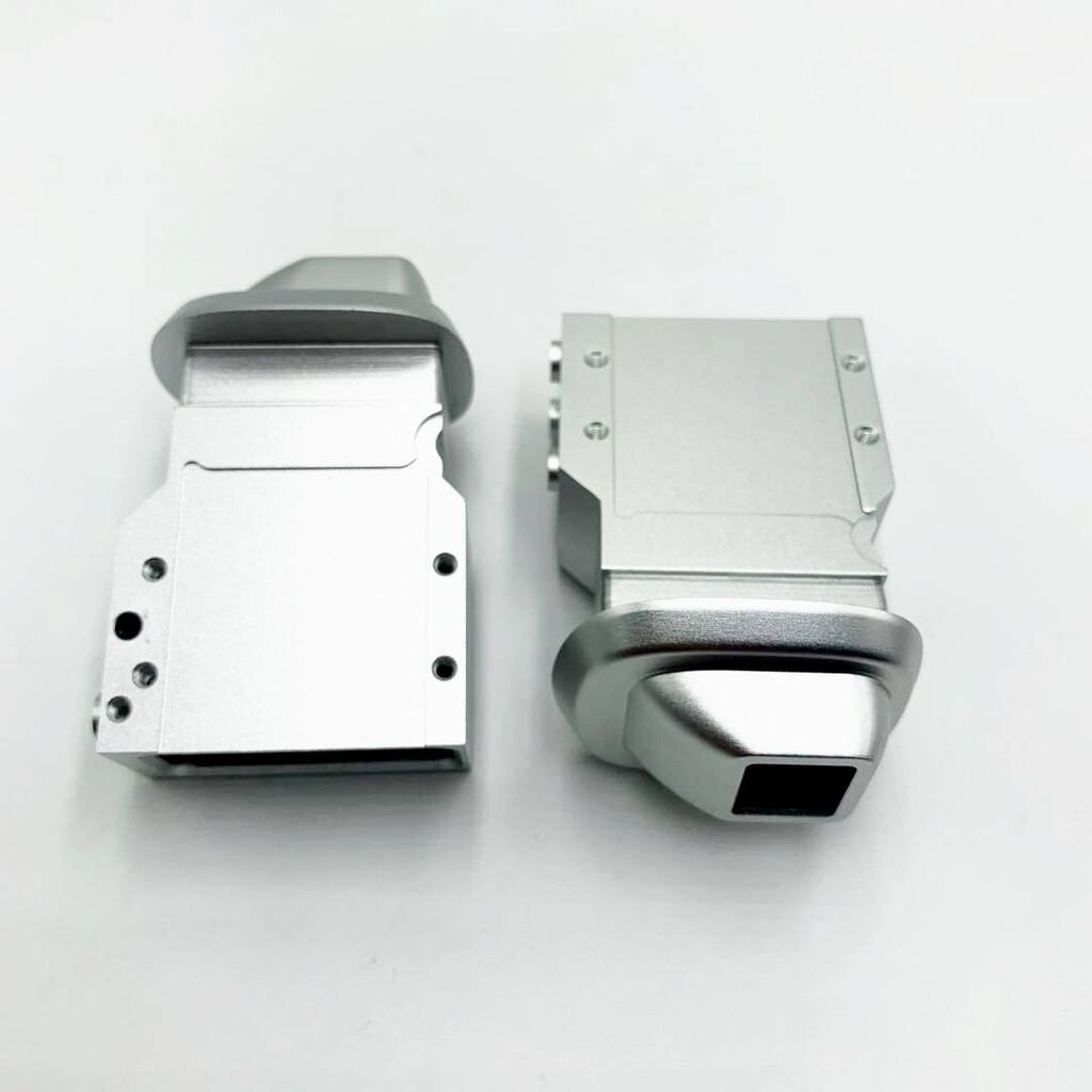 5 Axis Cnc Machined Plastic Parts With Tight Tolerance 0.01mm Oem ...