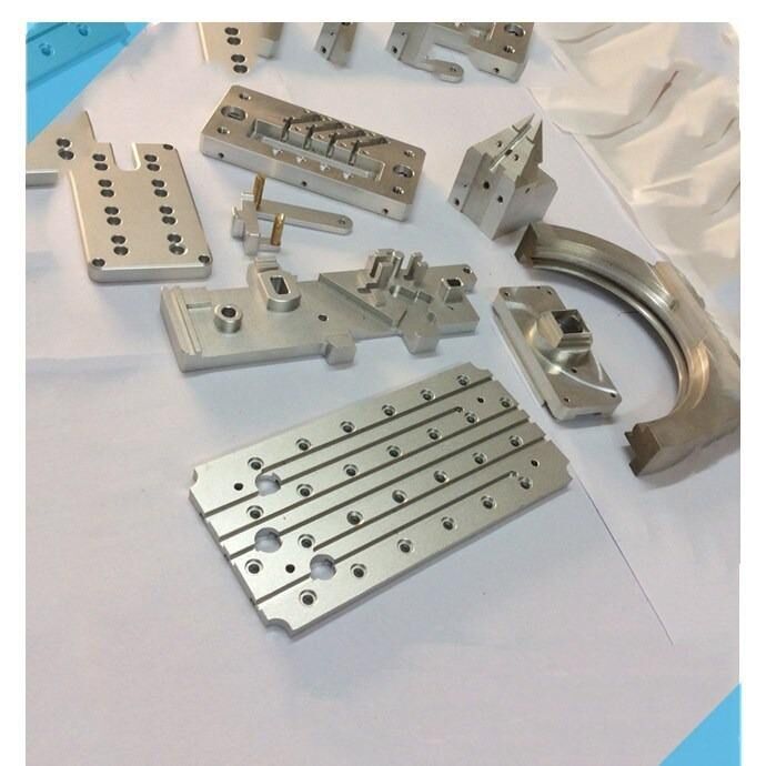 5 Axis Cnc Machined Plastic Parts With Tight Tolerance 0.01mm Oem ...