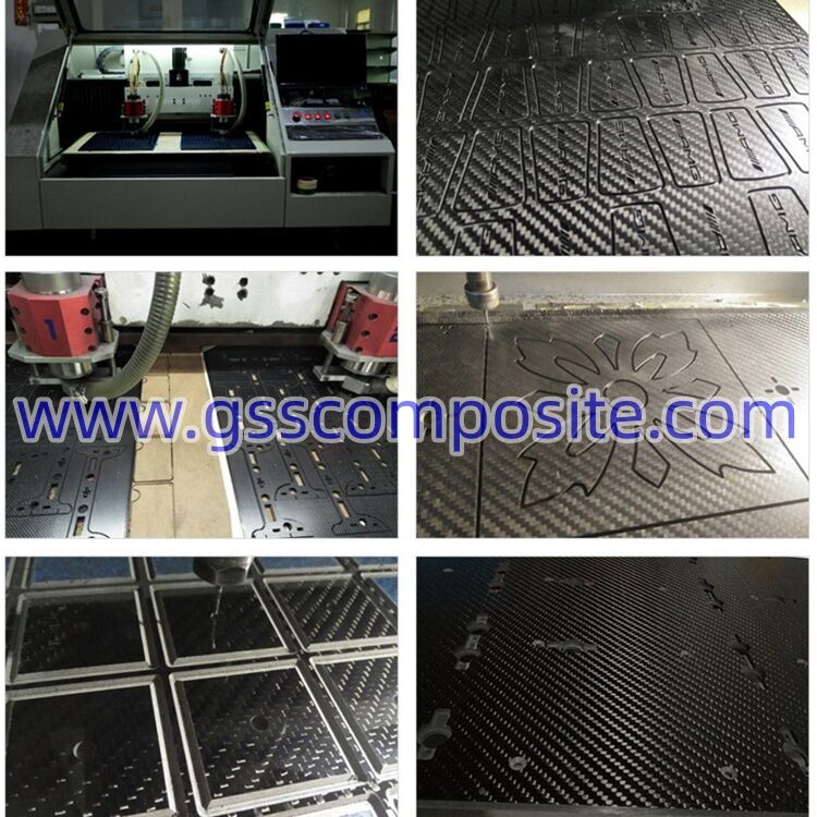 High Modulus Cnc 3k Carbon Fiber Laminates Carbon Fiber Sheets Diy ...