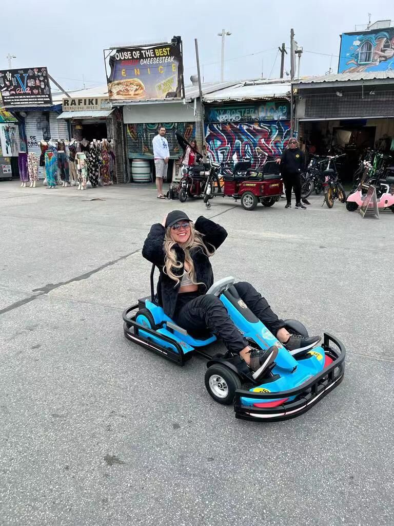 Stable Performance, Removable Battery Electric Go-kart For Leisure Club ...