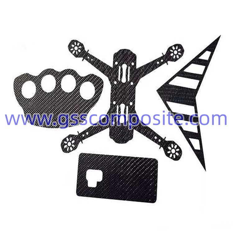 High Modulus Cnc 3k Carbon Fiber Laminates Carbon Fiber Sheets Diy ...