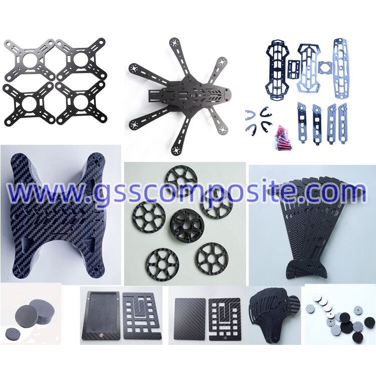 High Modulus Cnc 3k Carbon Fiber Laminates Carbon Fiber Sheets Diy ...