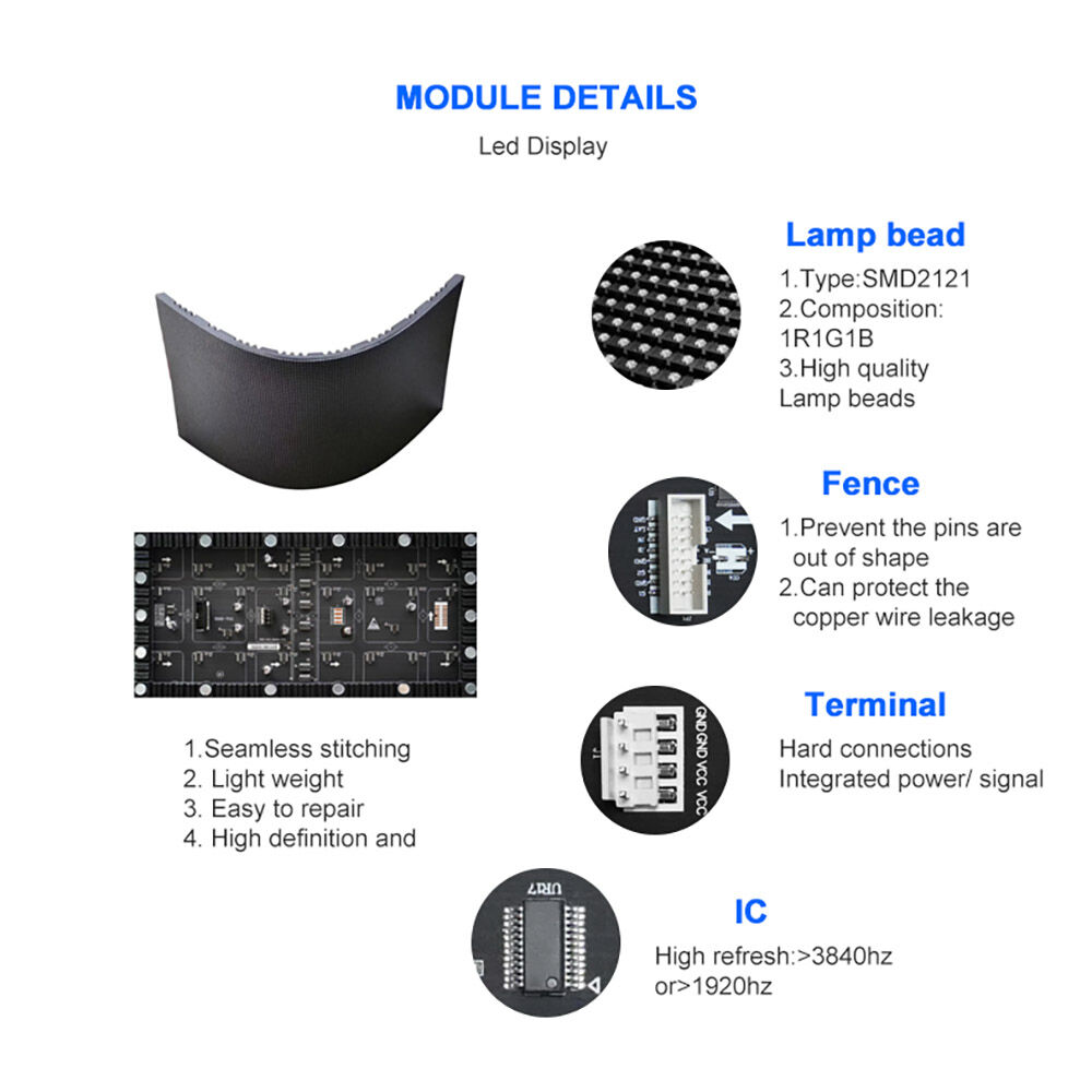 Layar Led Sewa Dinding Video Iklan Yang Dipasang Di Jalan Rak Display ...