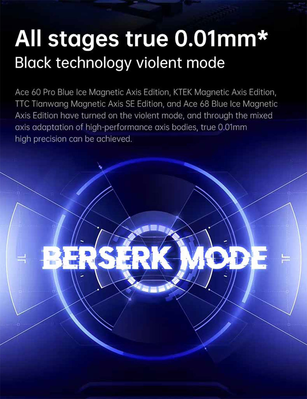 Wired Magnetic Axis Keyboard Contour Line Side Engraved Rgb Rt ...