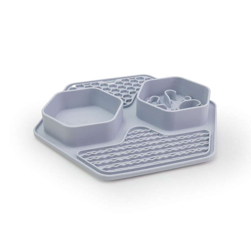 Silicone Pet Slow Feeder Food Mat For Cats & Dogs, Anti-choking Lick ...