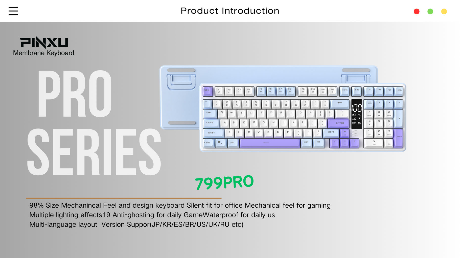 Factory Direct High Quality China Wholesale 90%~ 98% 2.4g Wireless ...