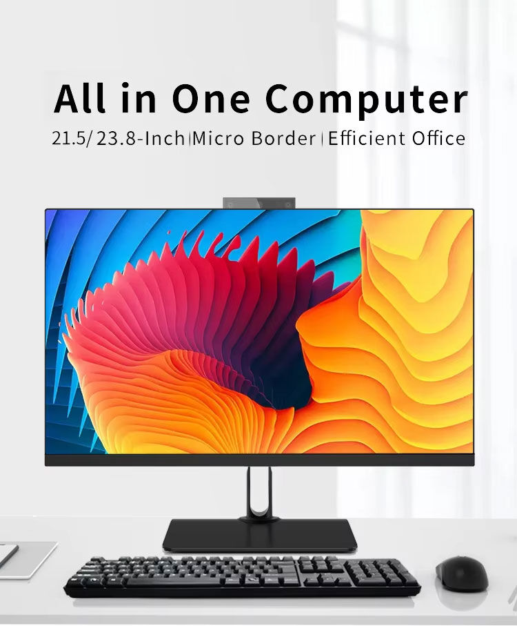 Professional 23.8" All-in-one Desktop, Multi-touch Display, Integrated ...