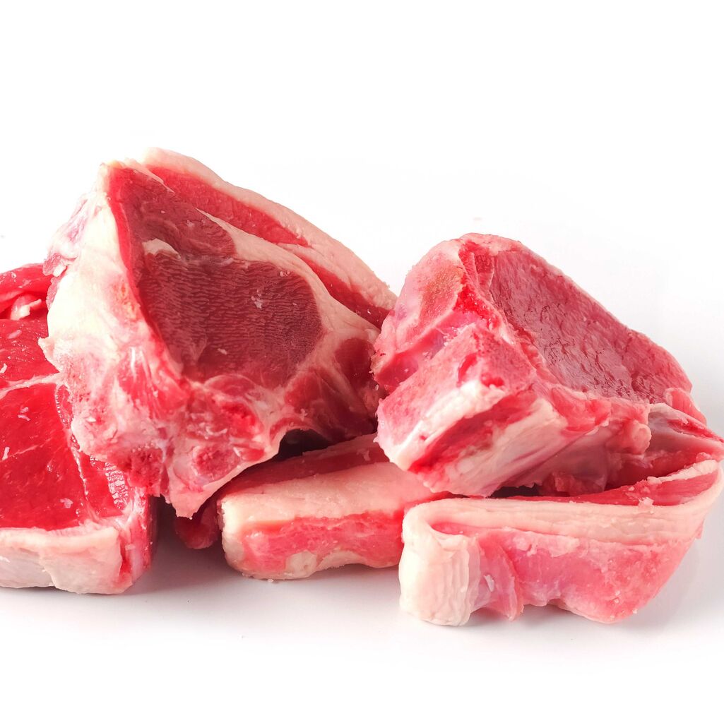 Compre Carne De Cordero Congelada Con Hueso, Calidad Premium, Cortes ...