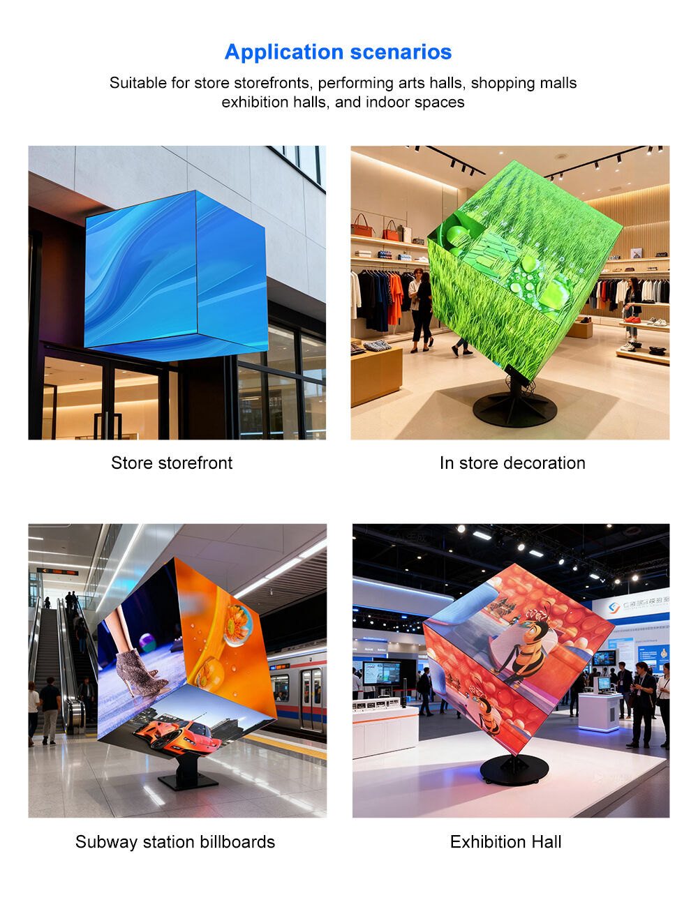Bulk Buy China Wholesale Custom Size Floor Standing Full Color Led ...
