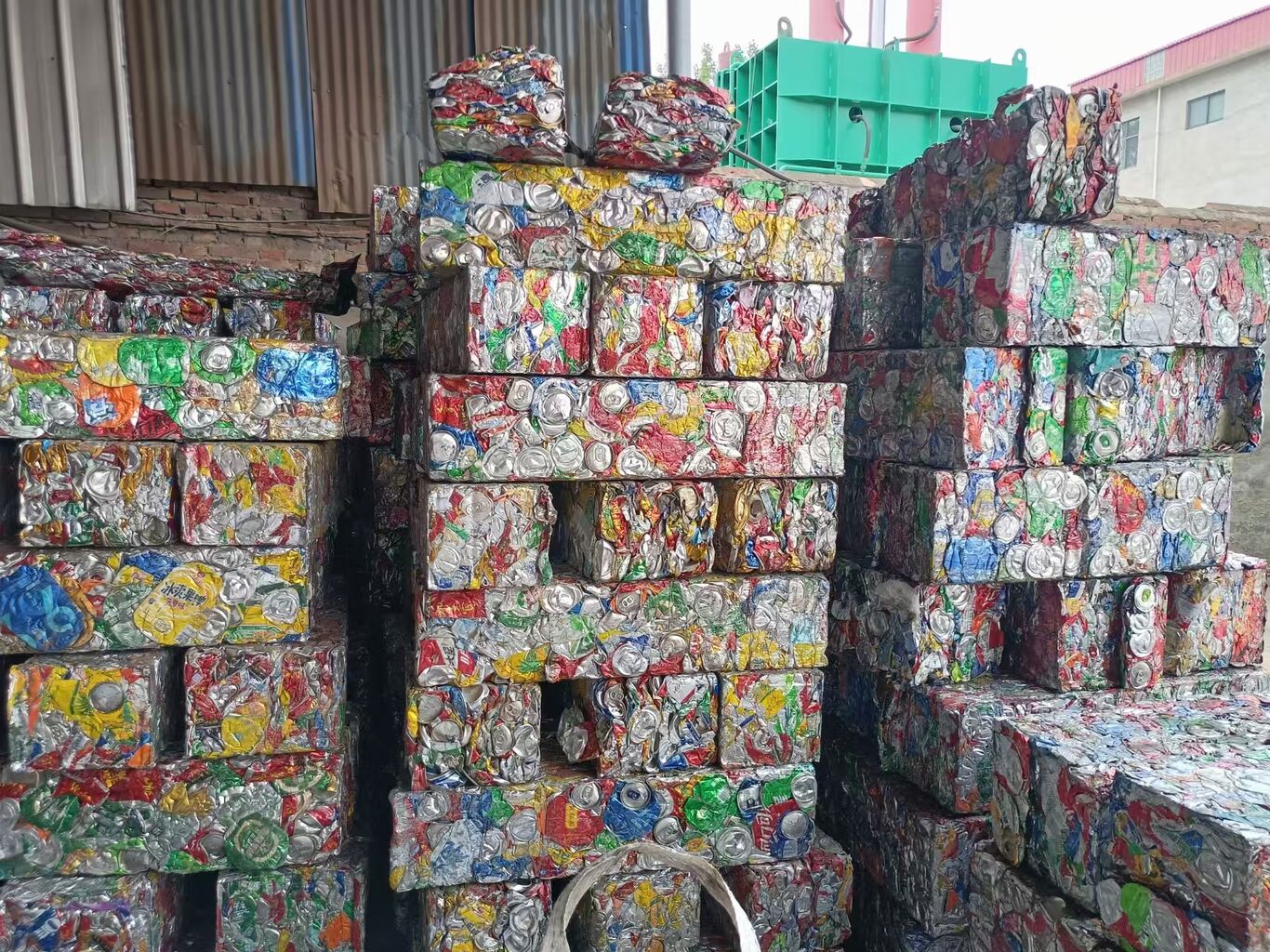 Bulk Buy China Wholesale Baled Aluminum Used Beverage Cans With Best ...