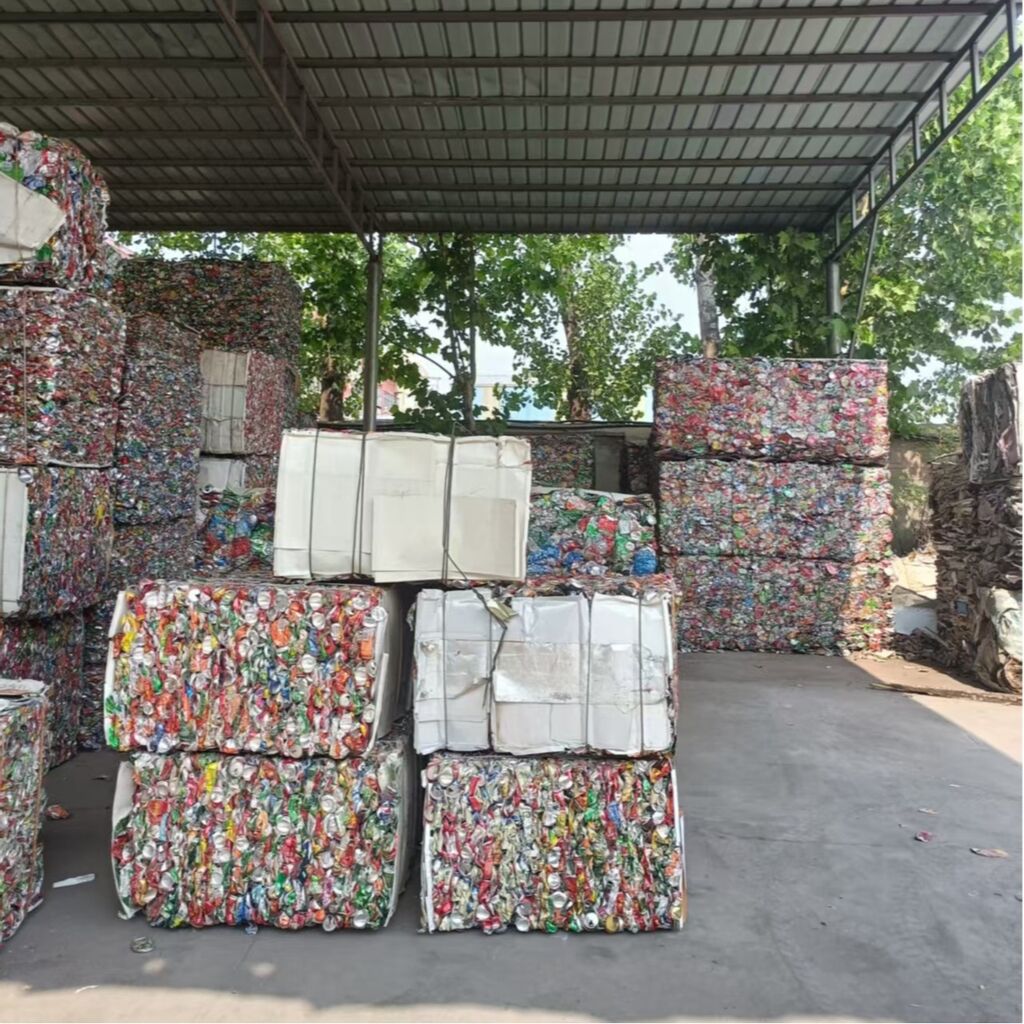Bulk Buy China Wholesale Baled Aluminum Used Beverage Cans With Best ...