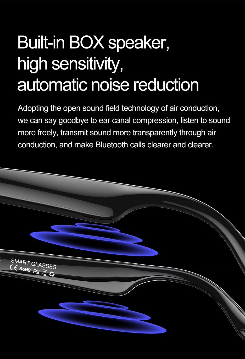 Buy China Wholesale Voice Interaction Smart Glasses Chatgpt ...