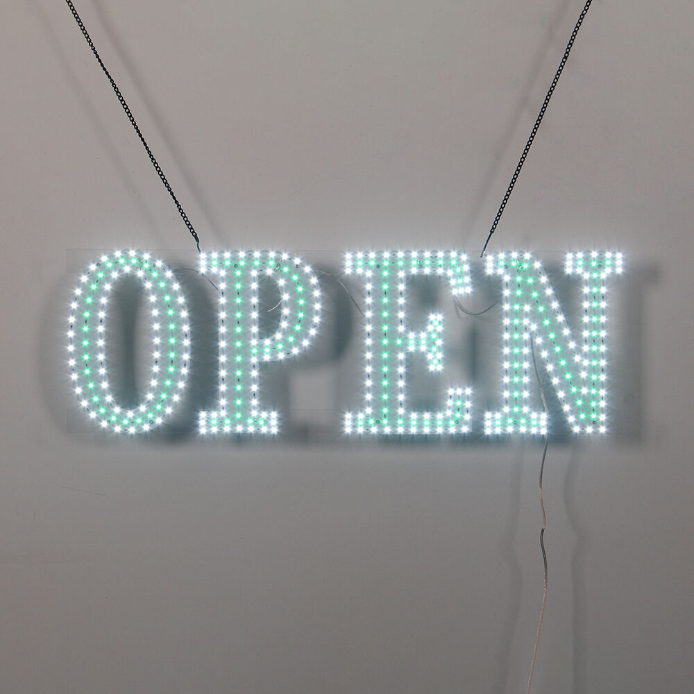 Customized Led Sign Board Led Light Signs - Custom Logo Sign Board With ...