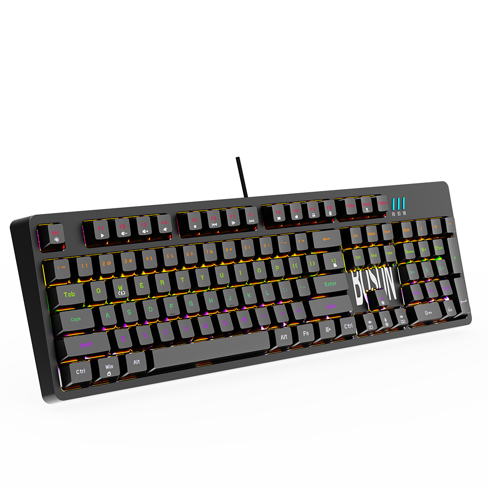 Bulk Buy Hong Kong SAR Wholesale Premium 104 Key Mechanical Keyboard ...