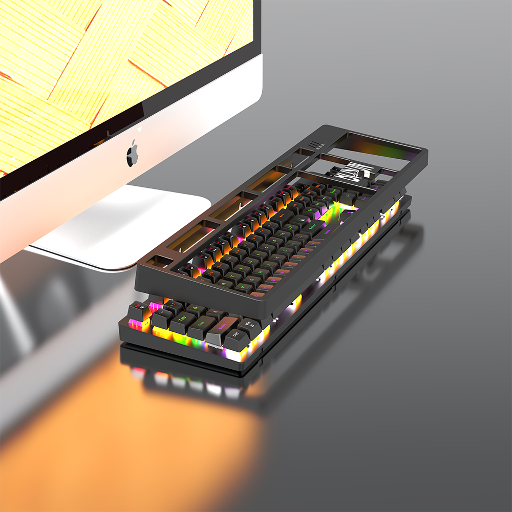 Bulk Buy Hong Kong SAR Wholesale Premium 104 Key Mechanical Keyboard ...