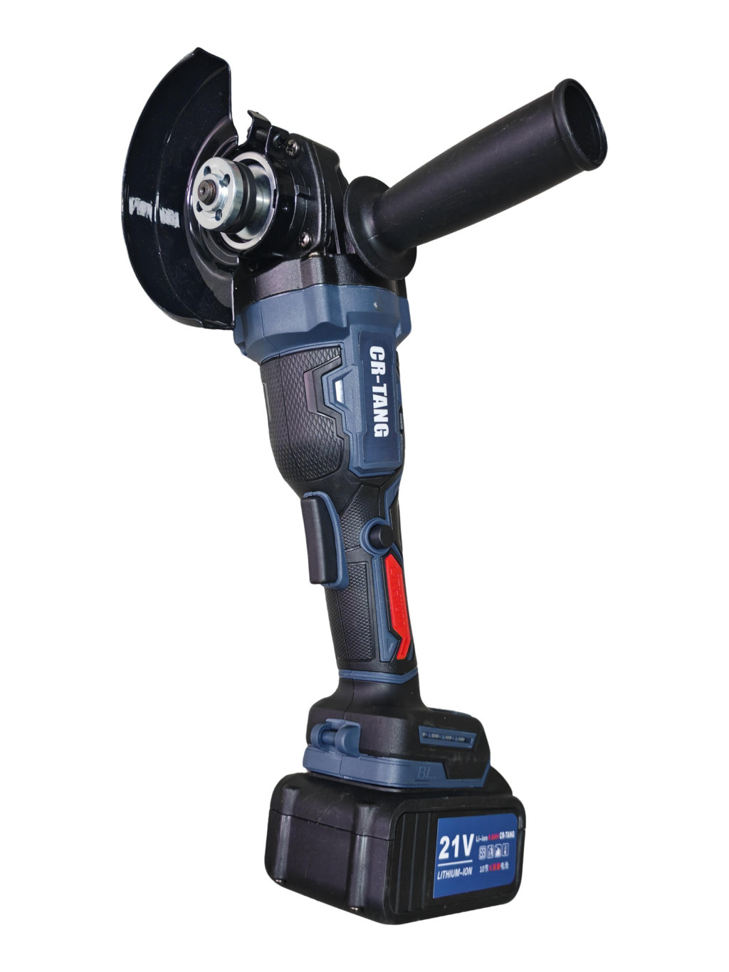 Cordless Angle Grinder 4 Inch, 21v Brushless Motor 9000rpm,lithium ...