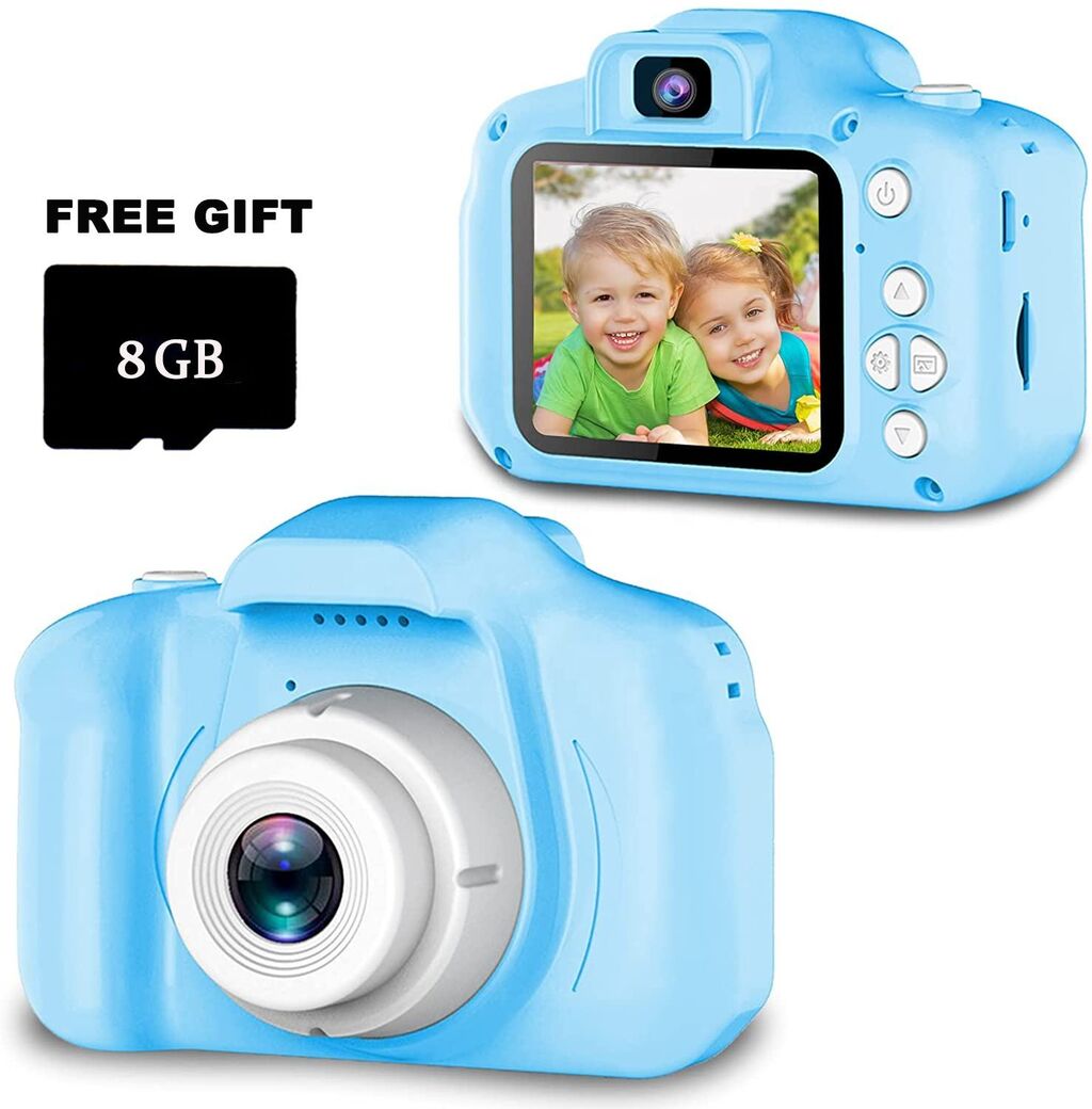 Kids Camera Mini Hd Screen 1080p Projection Video Camera Toys Children ...