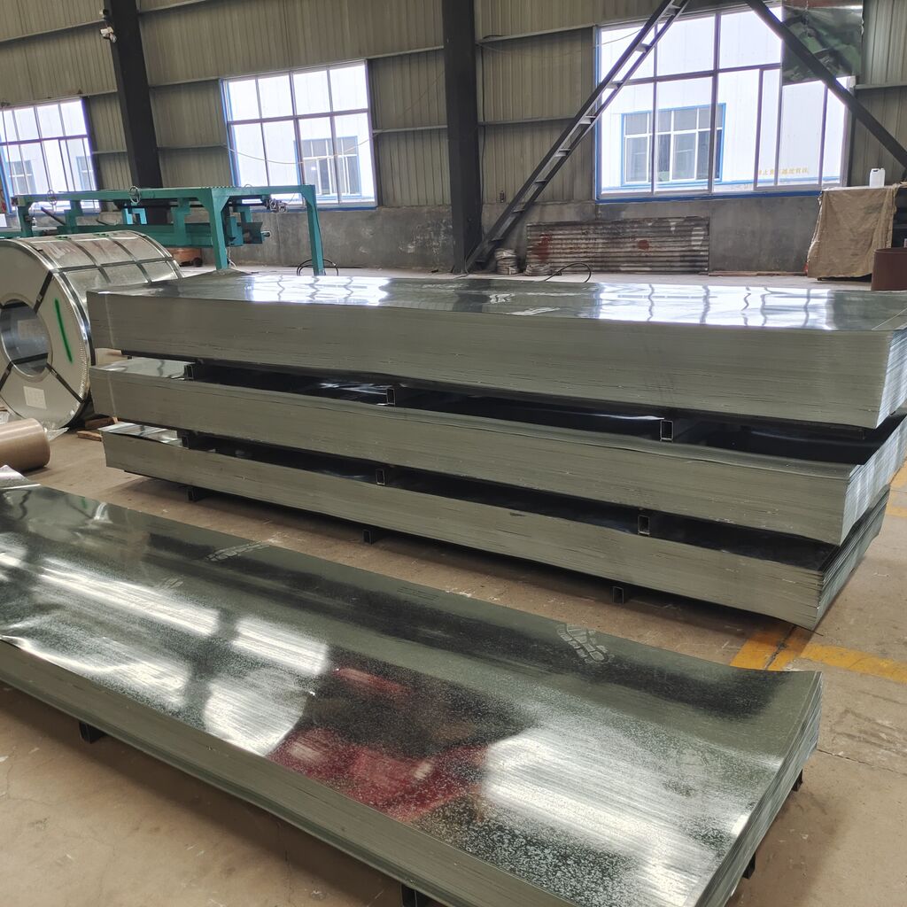 Low Price Gi Steel Galvanized Metal Sheet Dx51d Dx52d Sgcc Spcc ...