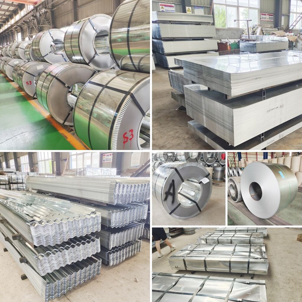 Low Price Gi Steel Galvanized Metal Sheet Dx51d Dx52d Sgcc Spcc ...