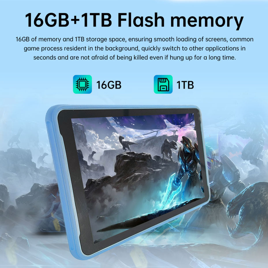 10.1 Inch Full-screen Display Fast Processor Mt8788 8gb+128gb 5mprear ...