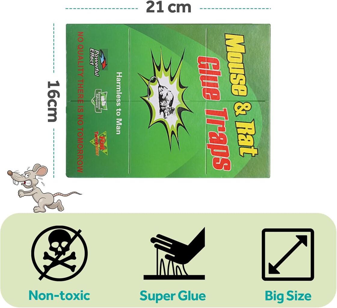Buy China Wholesale Large Mouse Trap, Heavy-duty Non-toxic Glue Trap ...