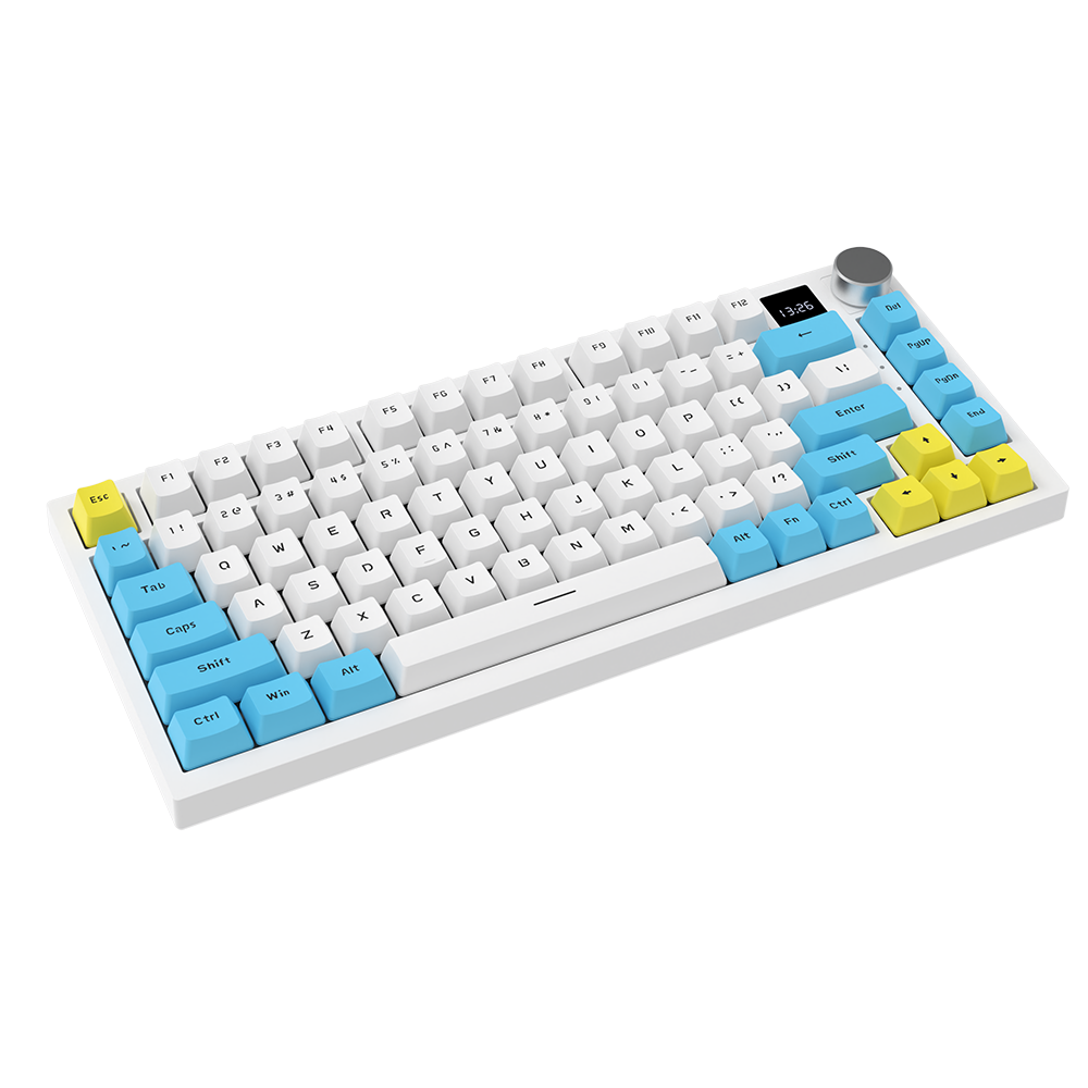 Rgb Wired Gasket Mechanical Gaming Keyboard - Outemu Switch 87 Keys ...
