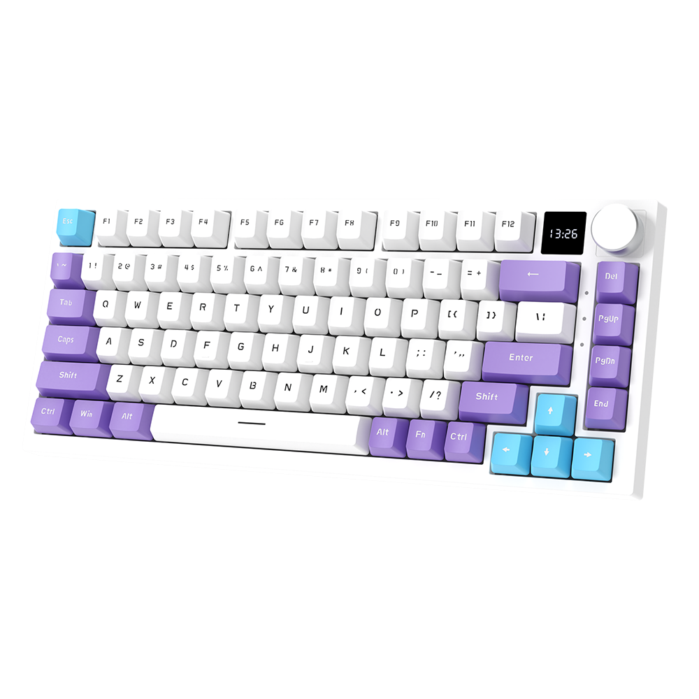 Rgb Wired Gasket Mechanical Gaming Keyboard - Outemu Switch 87 Keys ...